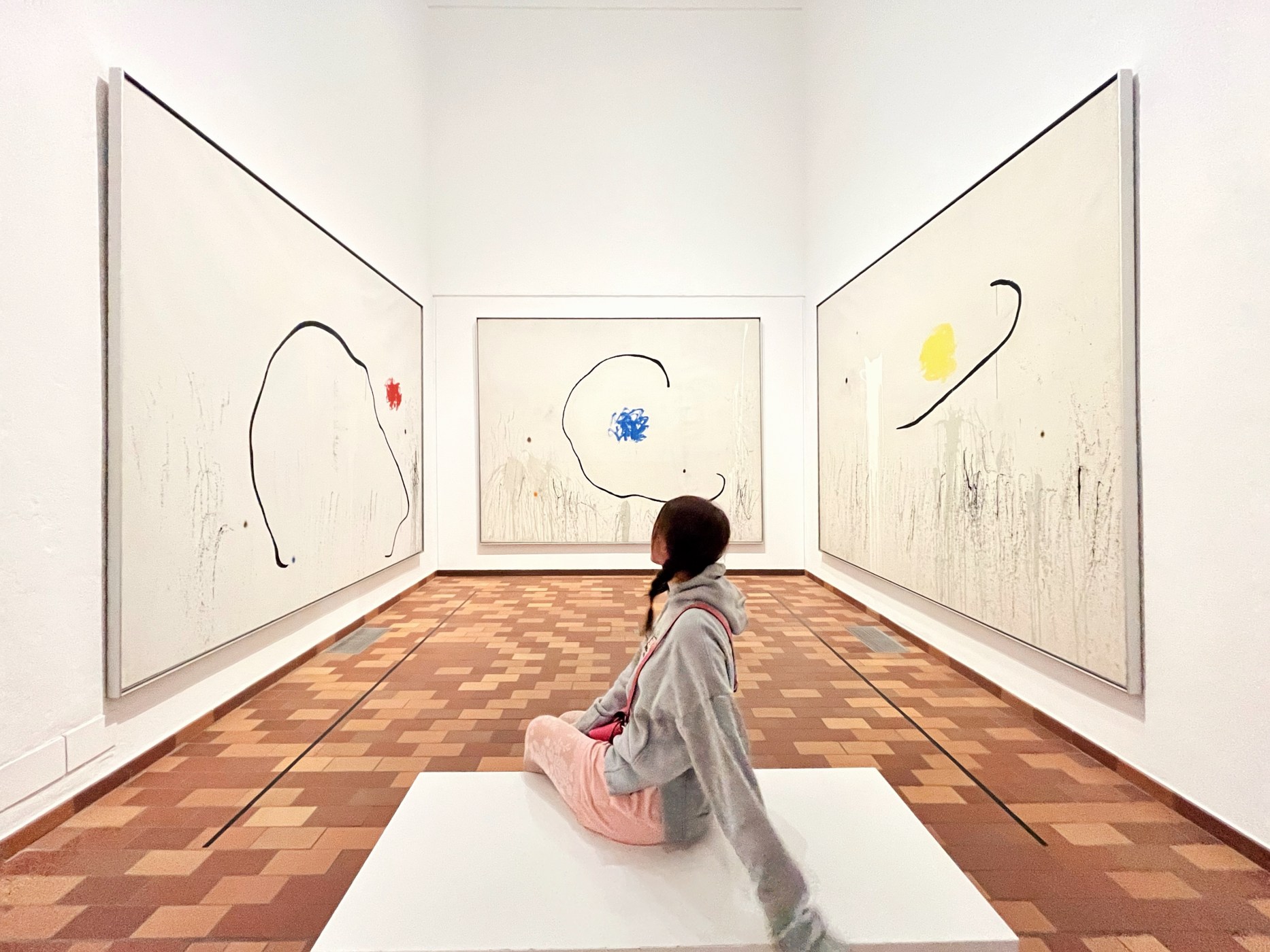 Joan Miró Foundation Guided Tour | The Touring Pandas